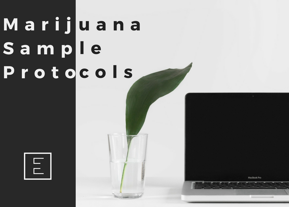 Marijuana Sample Protocols | Sampling Model - Evolutionz Consulting